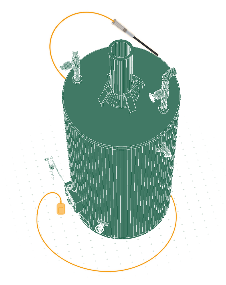 Electric Anode Rod for Water Heater - By Corro-Protec