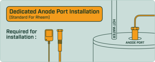 Locate, choose and replace your Rheem water heater anode rod