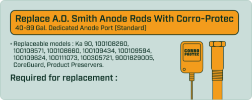 AO Smith Water Heater Anode Rod Guide