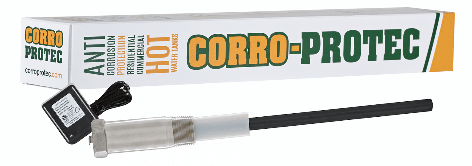 Powered Anode Rod Advantages | #1 Anode Rod | Corro-Protec